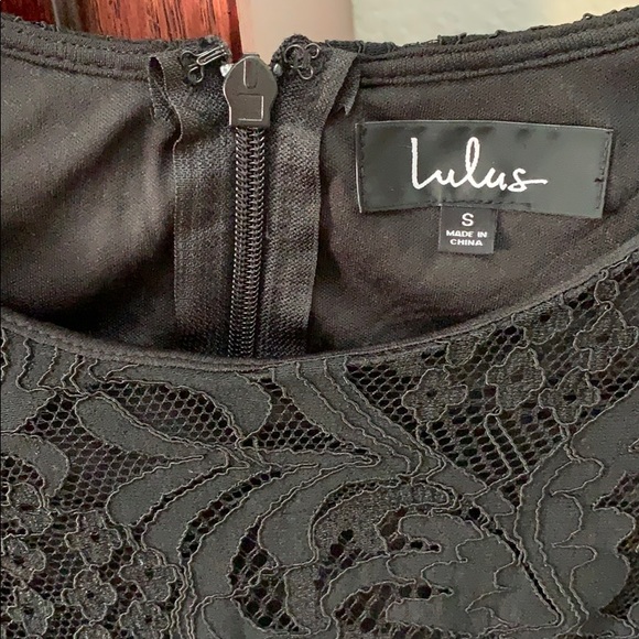 Lulus | Dresses | Lulus Black Lace Bodycon Dress Brand New | Poshmark